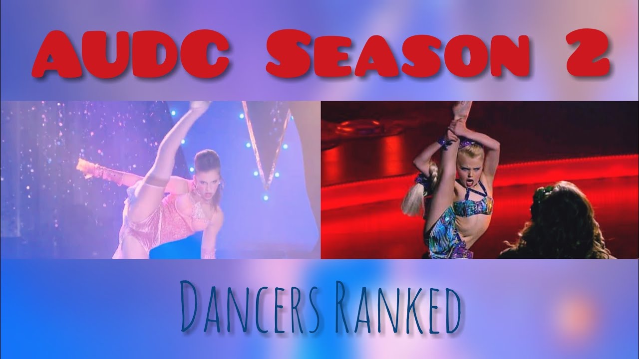 AUDC Season 2 Dancers Ranked - YouTube