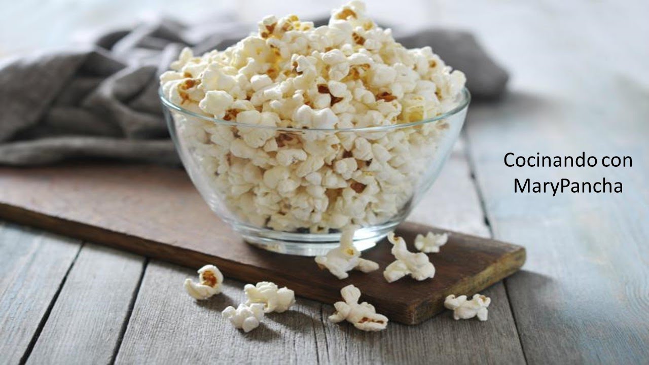 como preparar canchita pop corn | Canchita | Una experiencia de casa ...