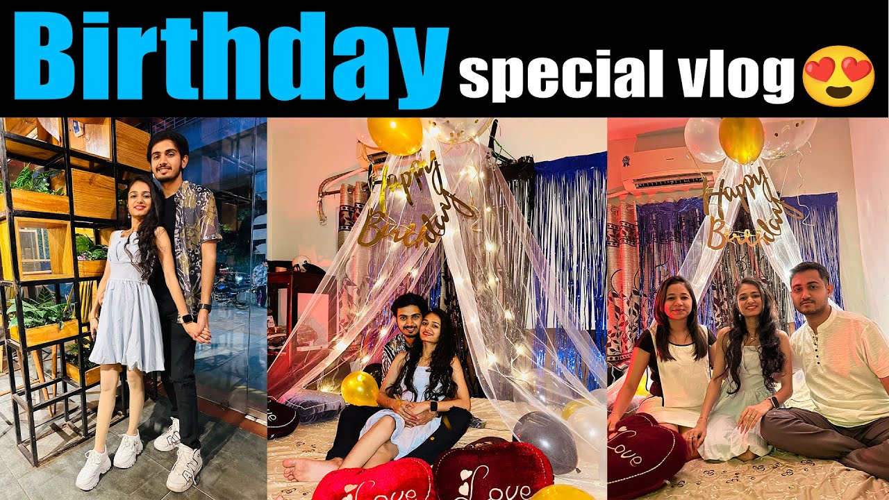 Devangi ના Birthday માં આવડું મોટું Gift😮🎁 હાલો બતાવું | Devangi ...