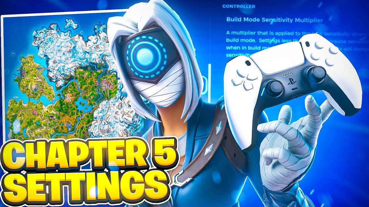 *NEW* BEST Controller Settings For Fortnite Chapter 5! (PS4/PS5/Xbox/PC ...