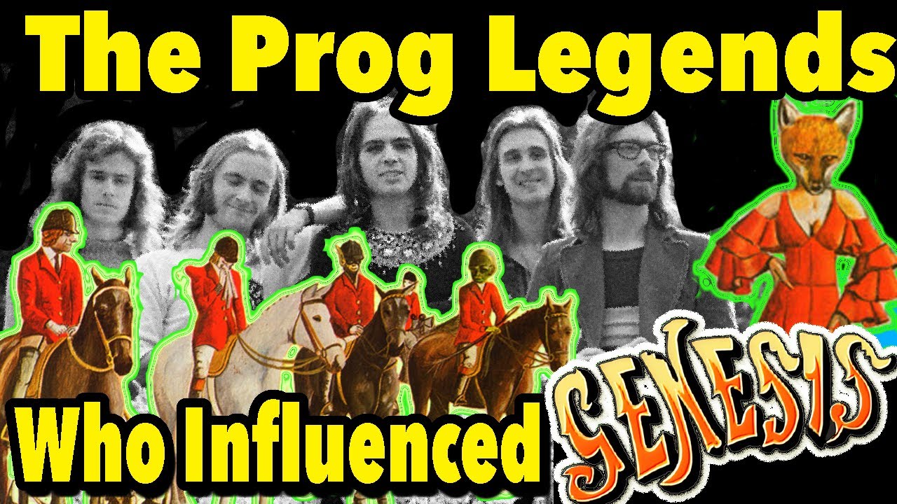 The Legendary Prog Band That Influenced Genesis' Longer Songs - YouTube