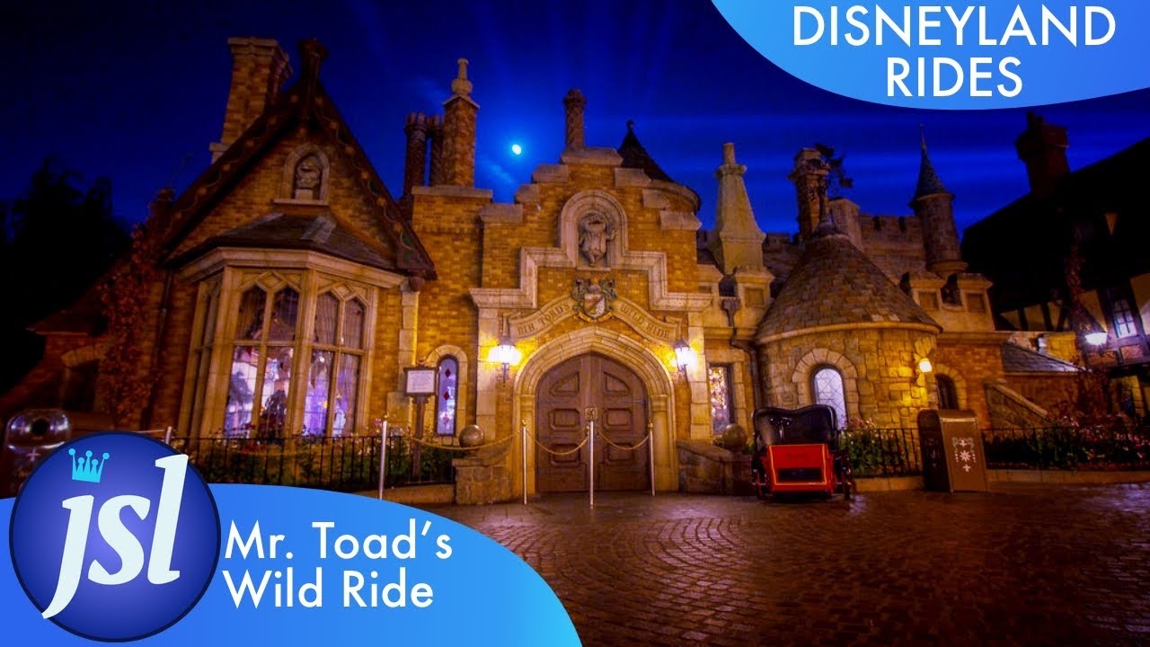 Mr. Toad's Wild Ride - YouTube