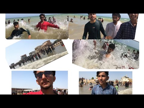 Apnay Doston Kay Sath Hakis Bey Sea Side Karachi Maza Aya 😄🙃