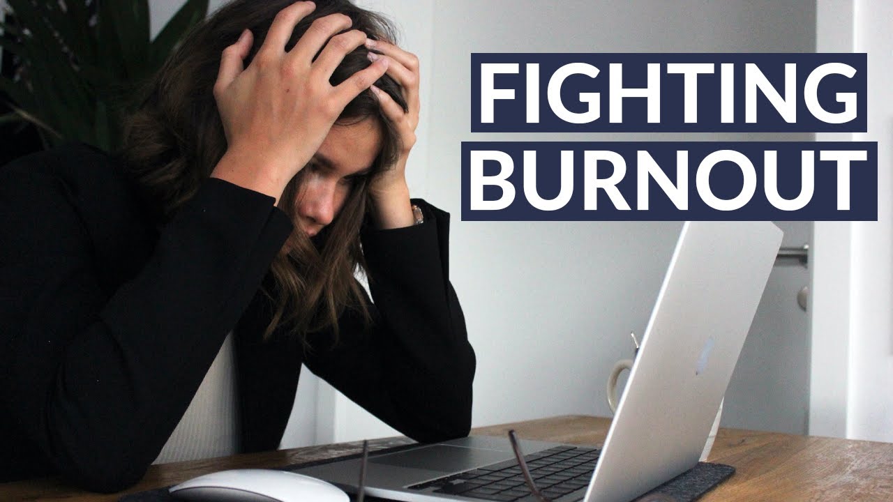 Fighting Burnout: How to Reduce Stress to Improve Work/Life Balance ...
