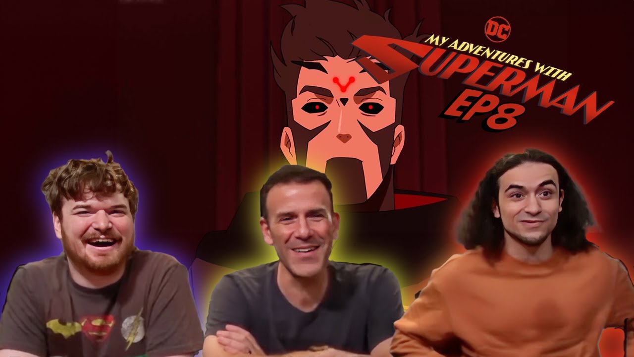 My Adventures with Superman S2 Ep 8 | The 716th Legion Reacts - YouTube