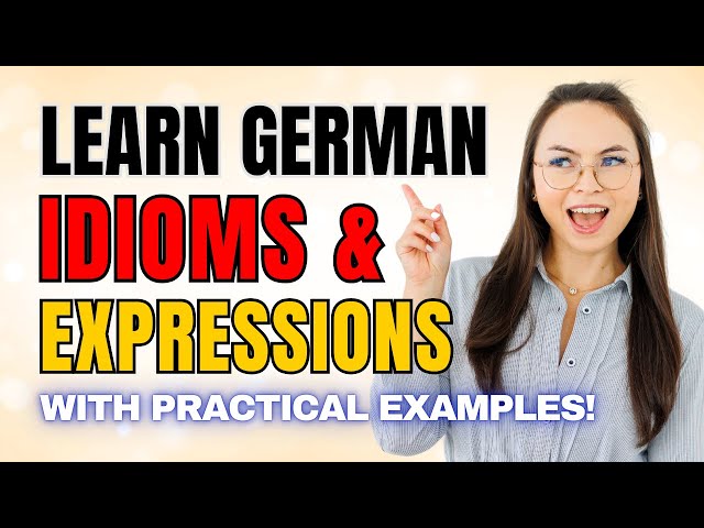 German Idioms