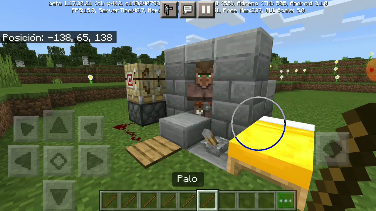 Como tener tradeos infinitos con aldeanos en Minecraft Bedrock 1.17 ...