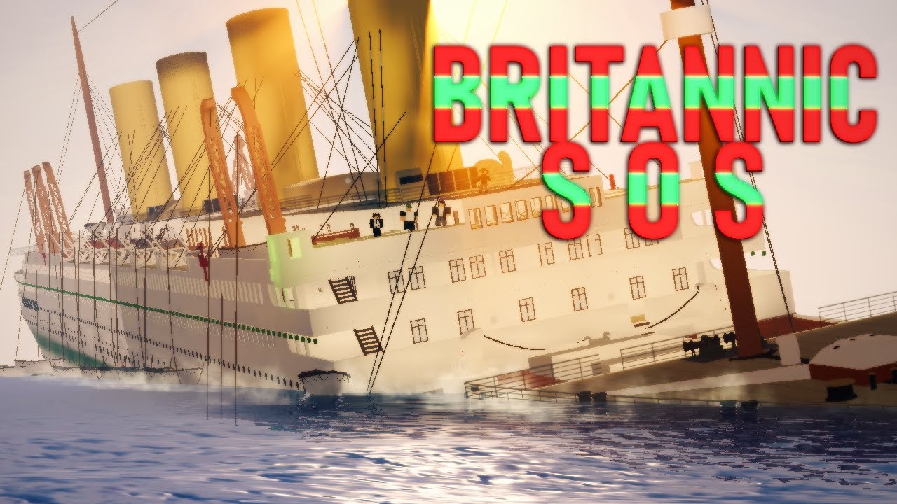 Britannic: S.O.S - YouTube