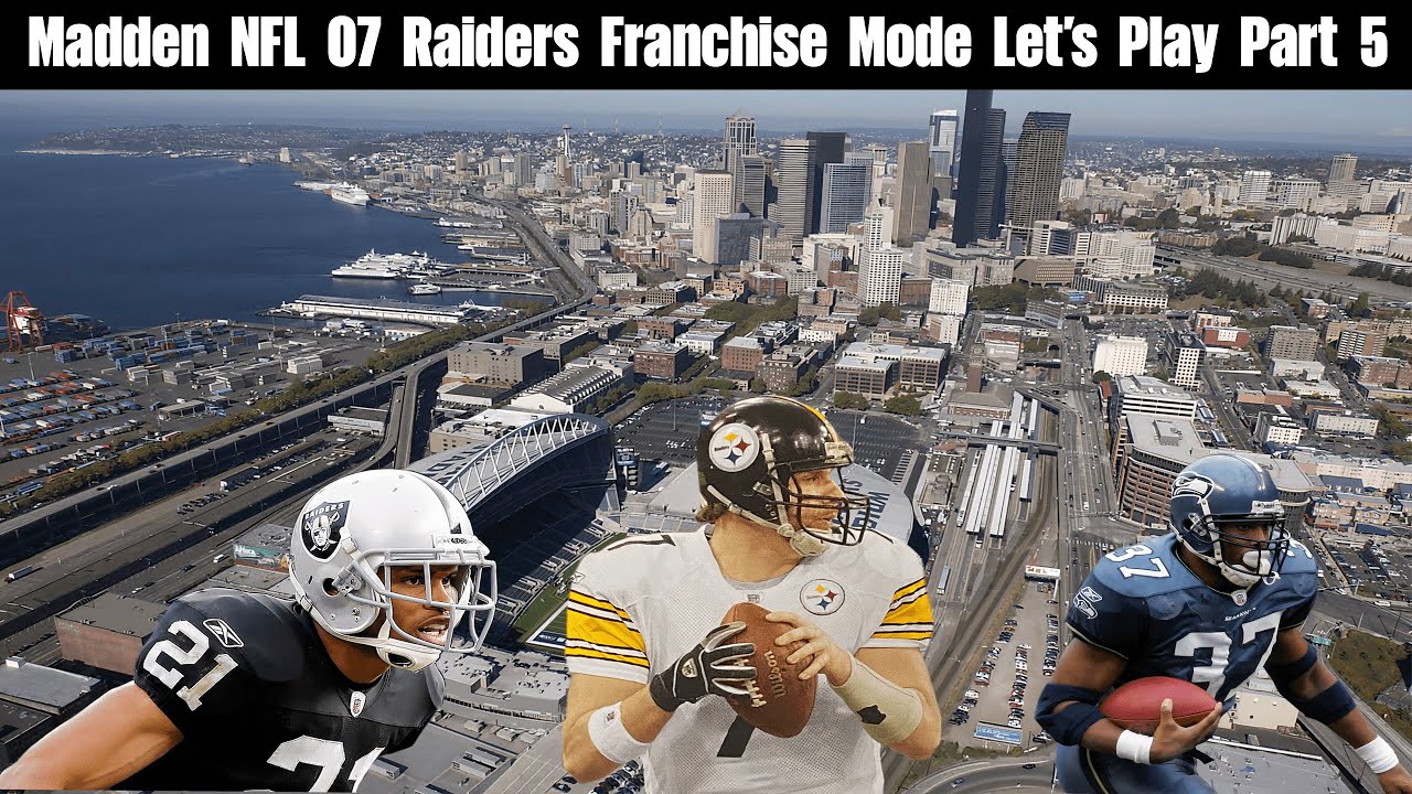 DOUBLE Fumble and The Rain Game! | Madden NFL 07 Raiders Franchise Mode ...