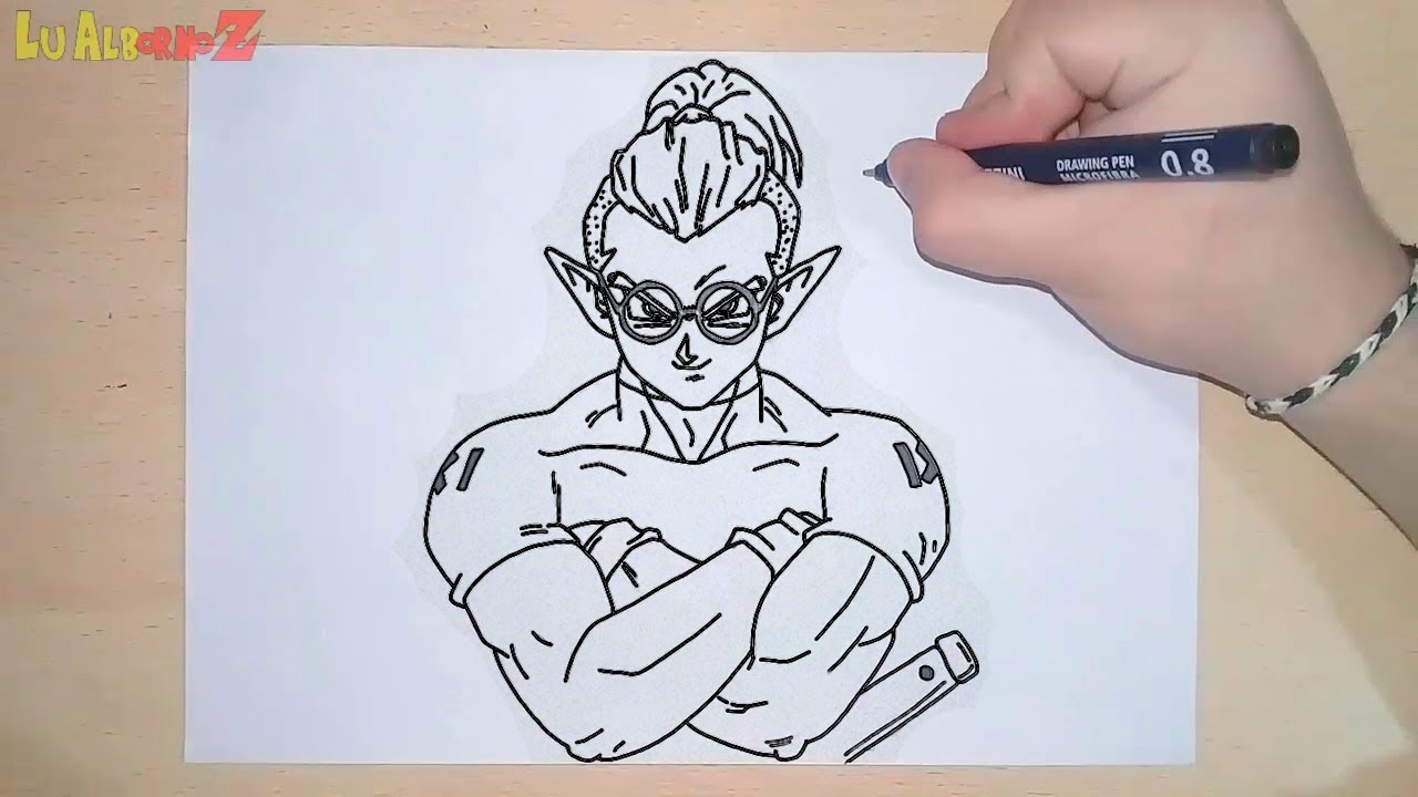 Dibujando a Fu Super Dragon Ball Heores | SDBH | Dragon Ball Heores ...