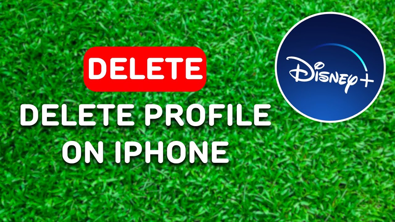 How To Delete Disney Plus Profile On IPhone 2024 Full Guide YouTube how-to-delete-disney-plus-profile-on-iphone-2024-full-guide-youtube