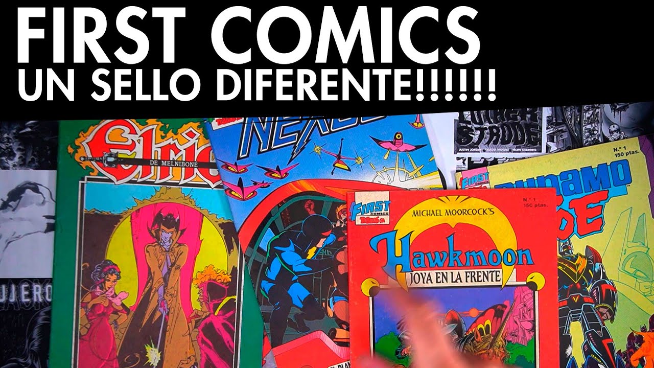 FIRST COMICS: LA EXTRAÑA APARICIÓN DE UNA INDIE USA EN ESPAÑA...!!! # ...