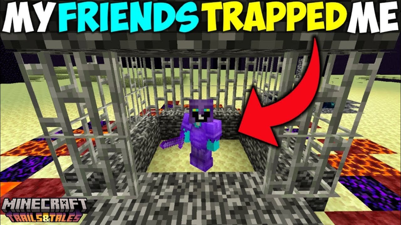 My Friend trapped me in a Minecraft server😥 || Hindi - YouTube