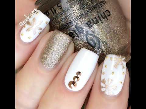 Yeni il modelleri. Dirnaq boyalari. - YouTube