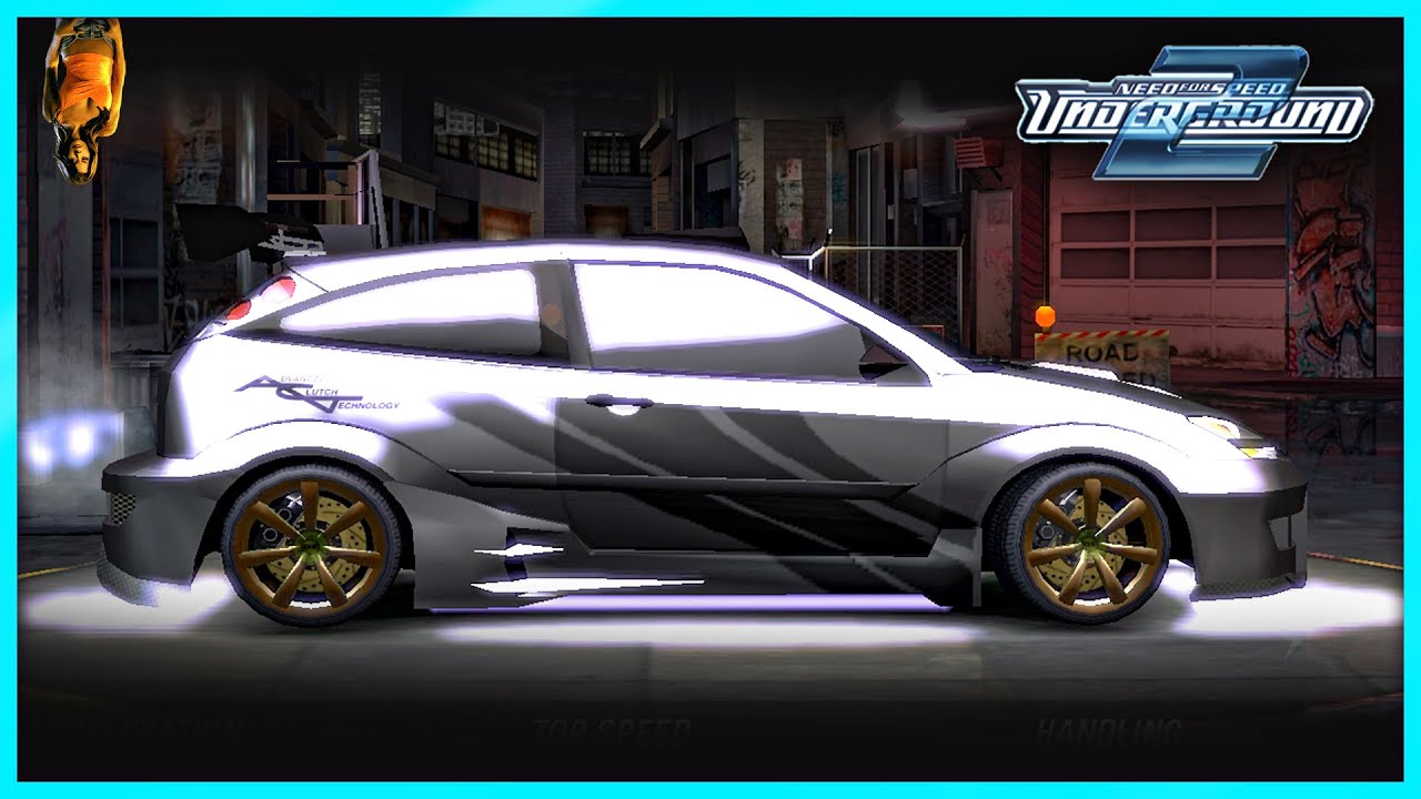 Ford FOCUS Customization | Need for Speed Underground 2 - YouTube