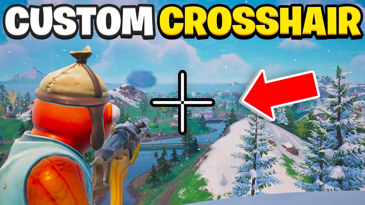 How to Get CUSTOM Crosshairs on Console For FREE! (Fortnite PS5/XBOX ...