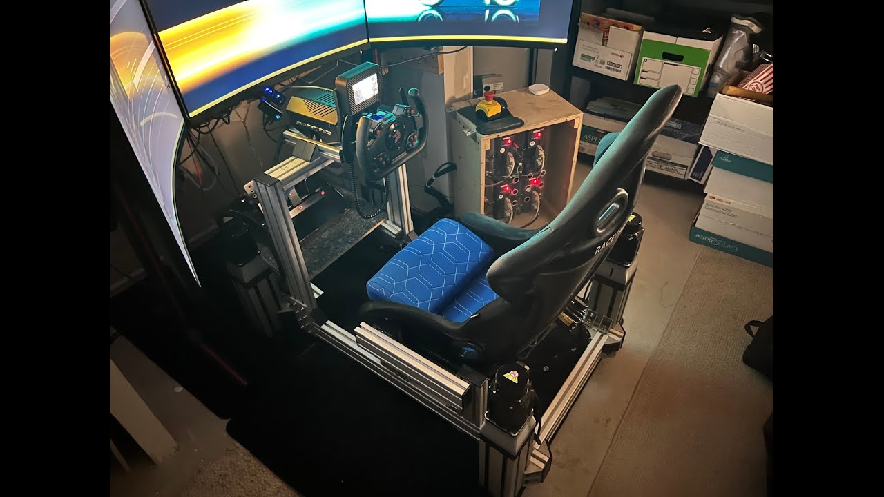 sfx100 simulator in action demo - YouTube