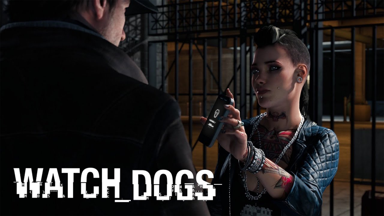 WATCH DOGS Clara BADBOY17 CutScene - YouTube