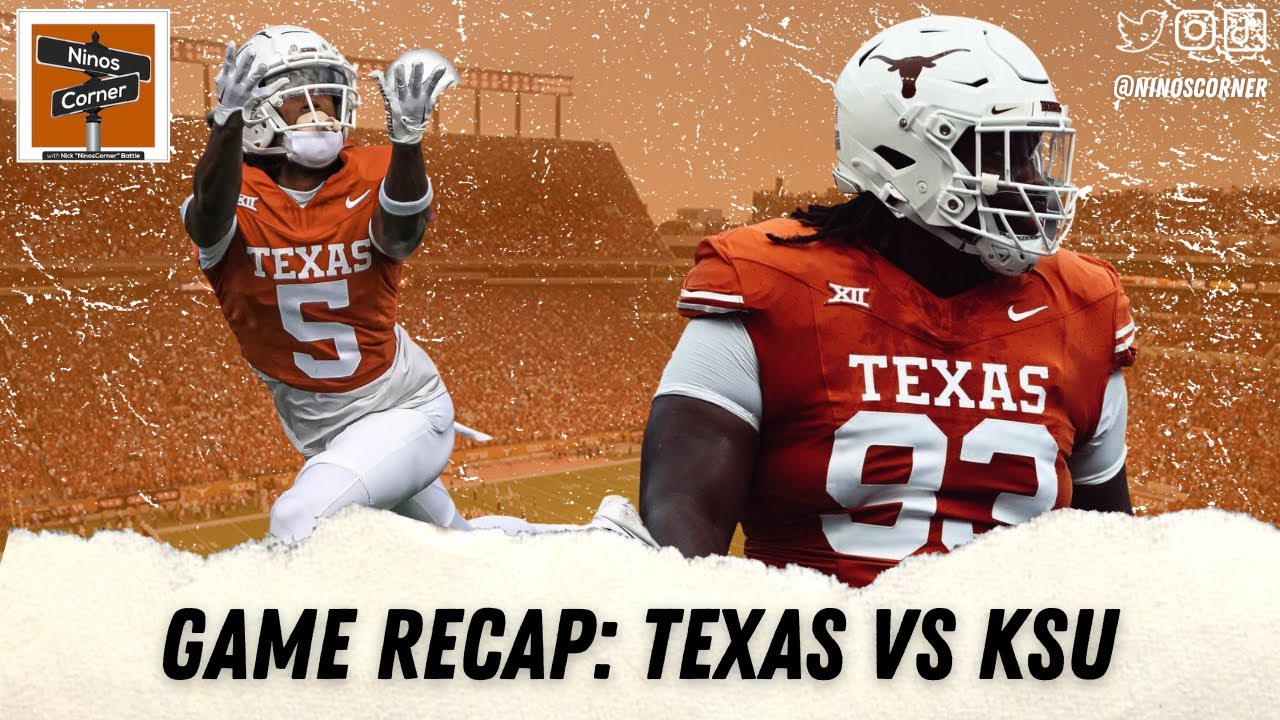 LIVE Call-In Show: Texas vs KSU (Game Recap Show) - YouTube