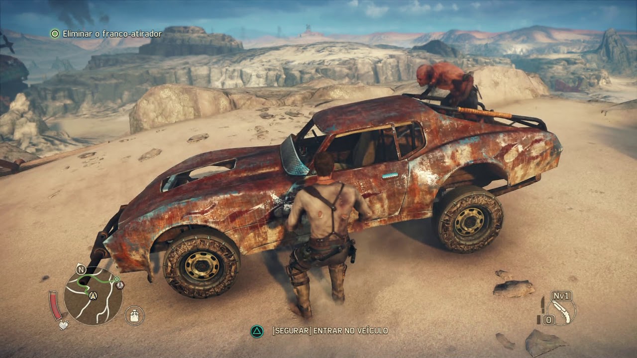 Mad Max (PS4) - YouTube