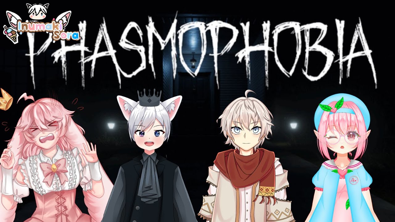 [Phasmophobia] Saatnya Tour ke Rumah Kosong - YouTube