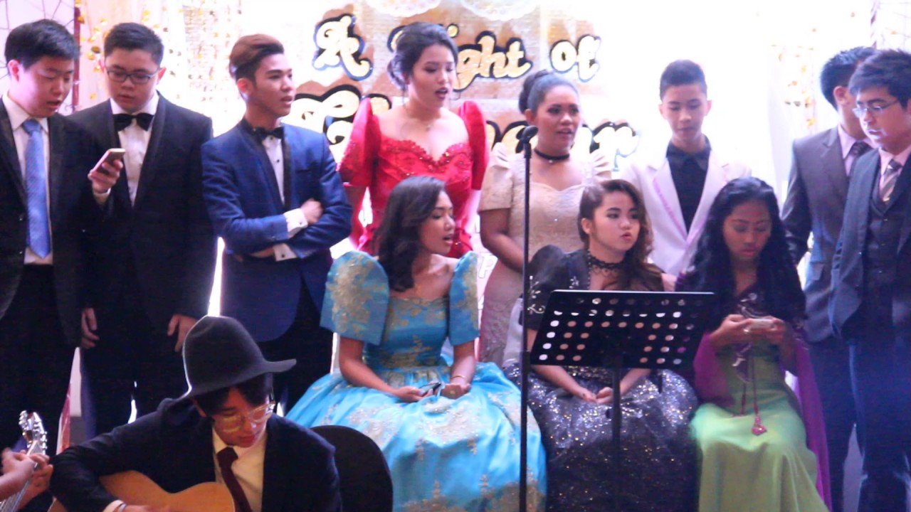 Angeles Lip Lin School: High School Night 2017 - YouTube