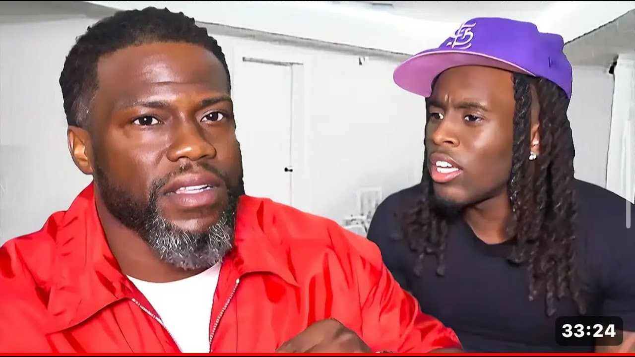 Kevin Heart Comes On Kai Stream! - YouTube