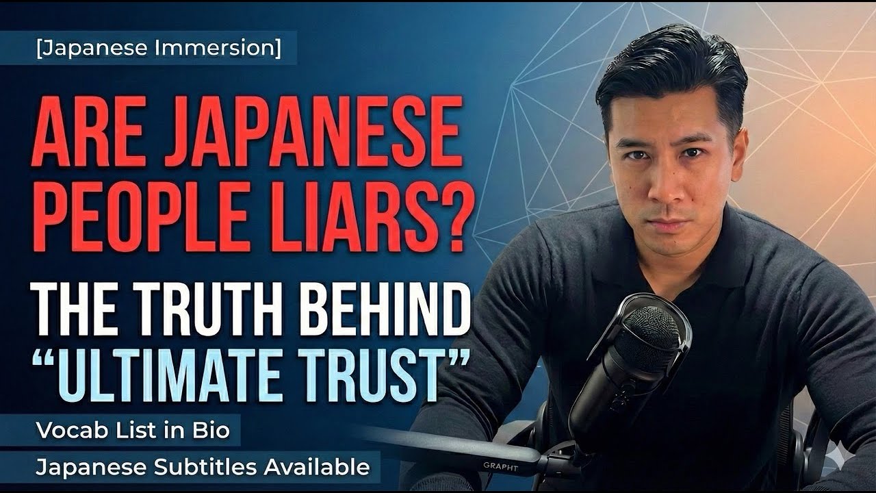 [Japanese Immersion] Are Japanese People Liars? The Truth Behind ...