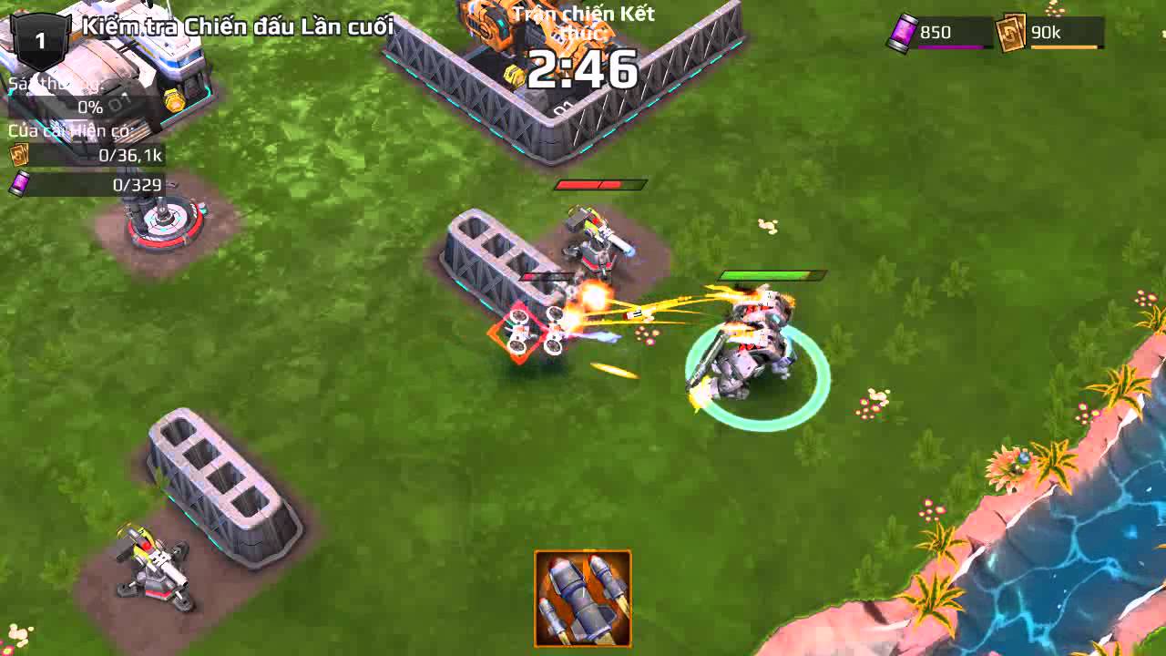 [Android/IOS/Window Mobile] Game Dawn of Steel - YouTube