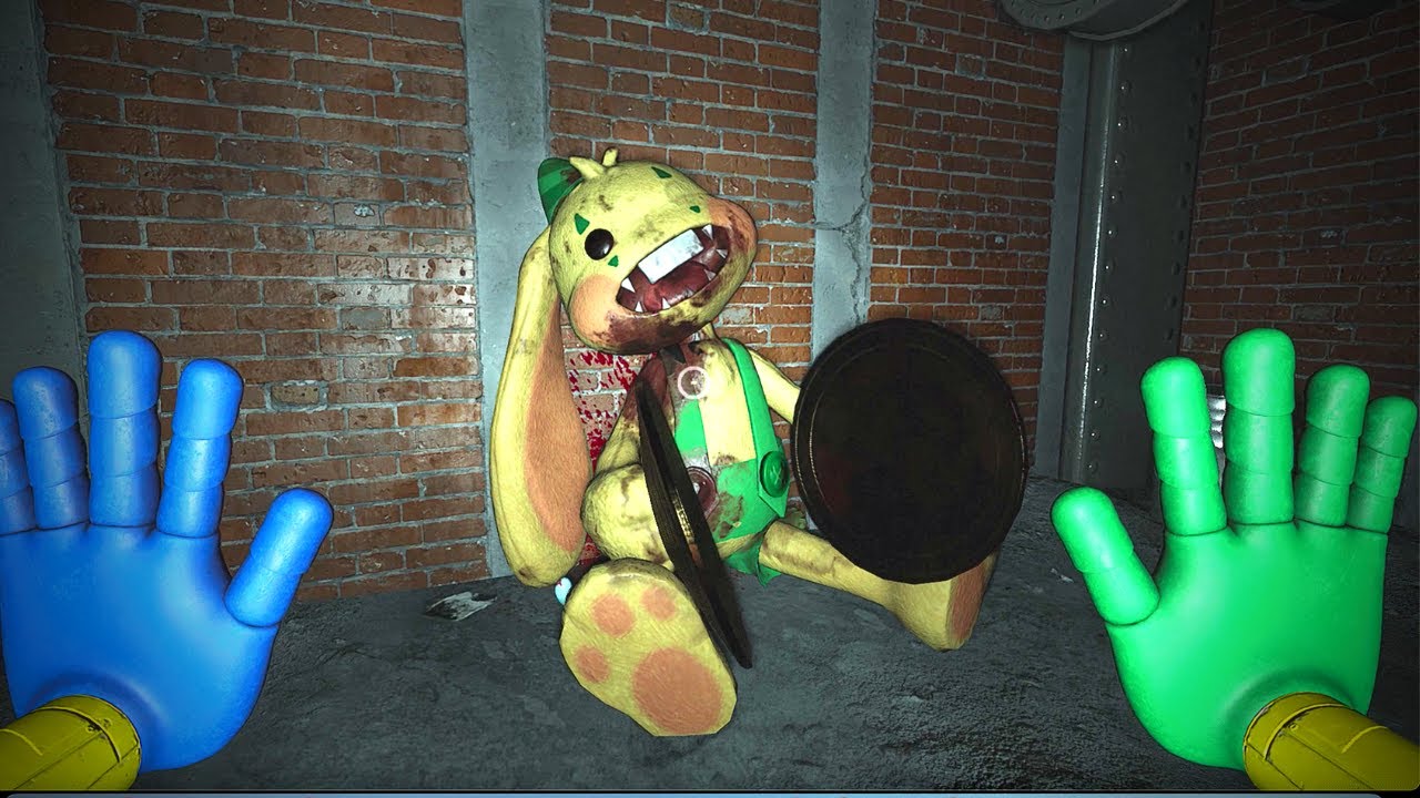 Dead BUNZO BUNNY was always there | Poppy Playtime Chapter 2 - YouTube