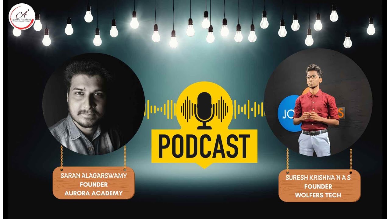 Talk on Startup with NAS Suresh Krishna -Founder of WolfersTech ...