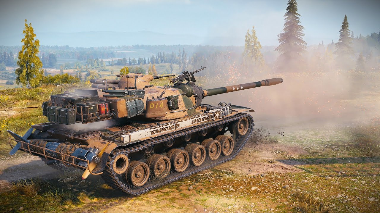 T110E5: Armor Meets Aggression - World of Tanks - YouTube