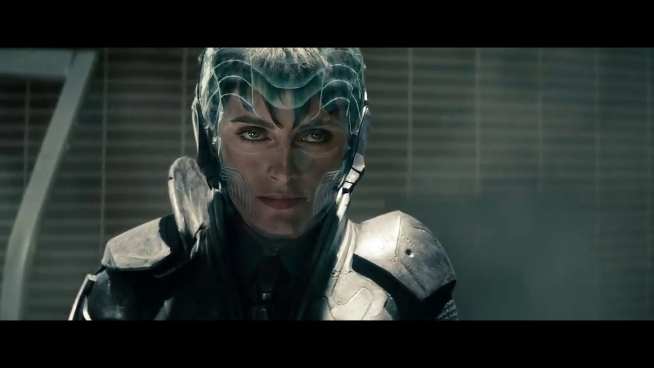 Faora Ul vs Kal El Man of Steel720p - YouTube