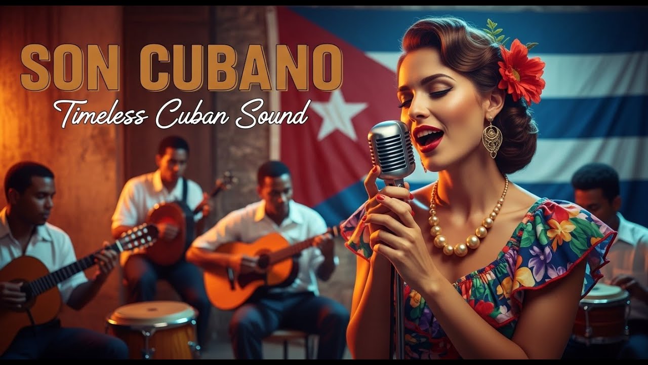 Son Cubano & Timba Mix 🎺 Authentic Havana Street Café Music Vibes - YouTube