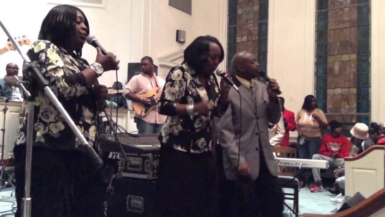 Pastor Johnny McCray & the Spiritual Jubilees - YouTube