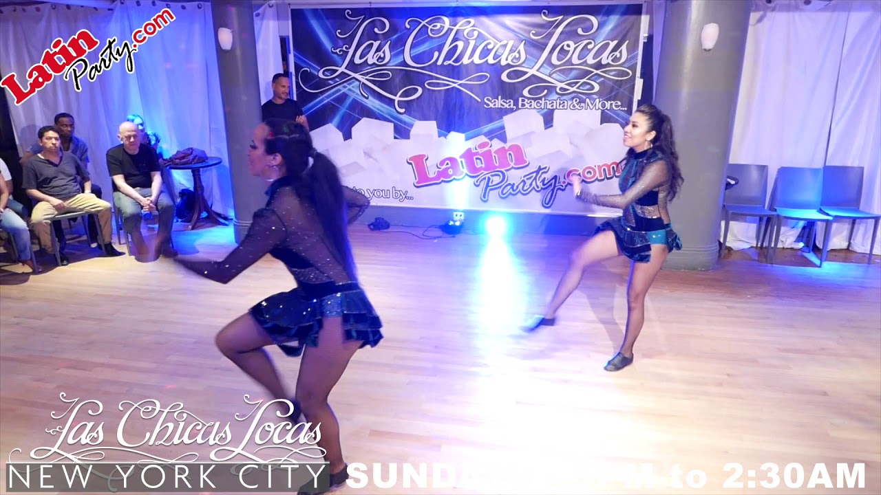 Jessica & Marlene - Las Chicas Locas - LatinParty.com - YouTube