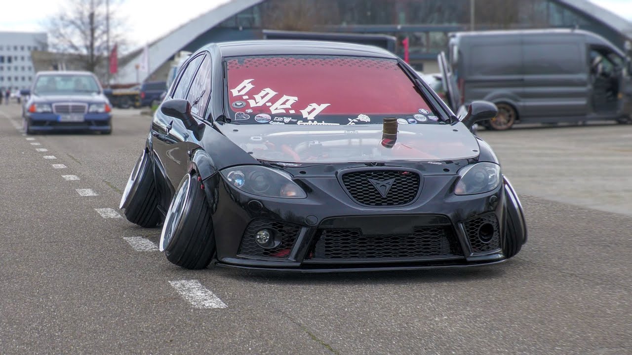 TOP 10 Biggest CAMBER on Tuner Cars 2024 - YouTube