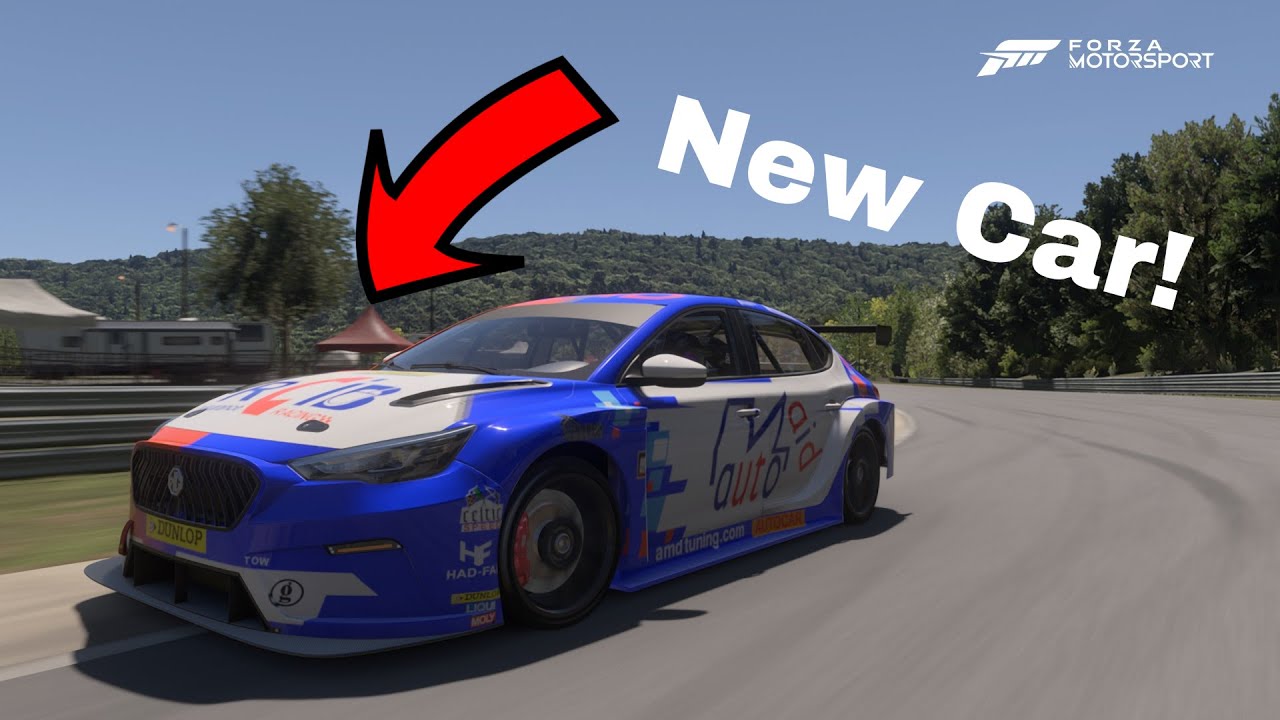 The New MG Touring Car is Actually Pretty Good! - Forza Motorsport ...