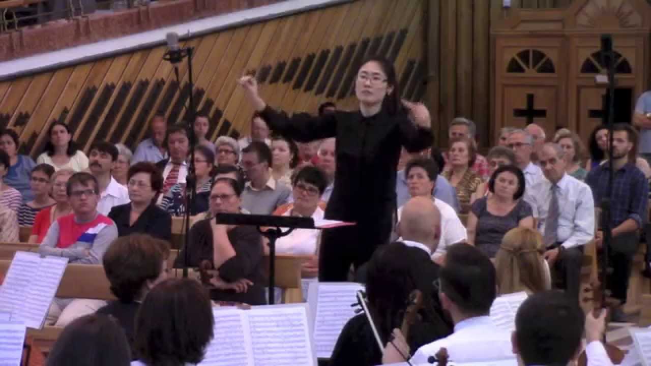 2015 Conducting Choral Masterpieces Highlights: Brahms Requiem - YouTube