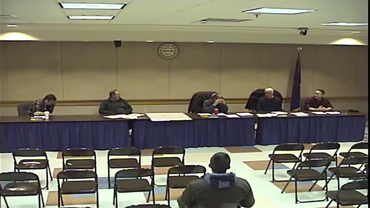 Buxton Planning Board 12-8-25 - YouTube