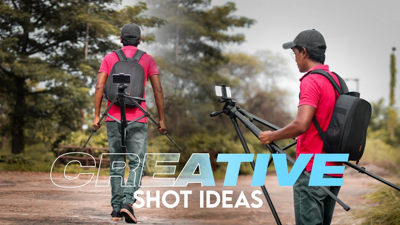 Shoot Unique & Creative Shots With Smartphone - Tech Art - YouTube