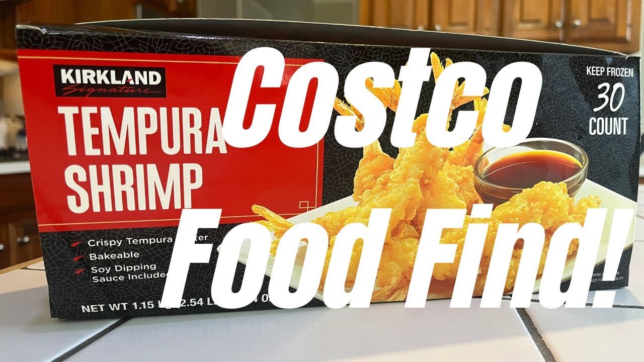 Costco Tempura Shrimp Review and Cooking Instructions! - YouTube