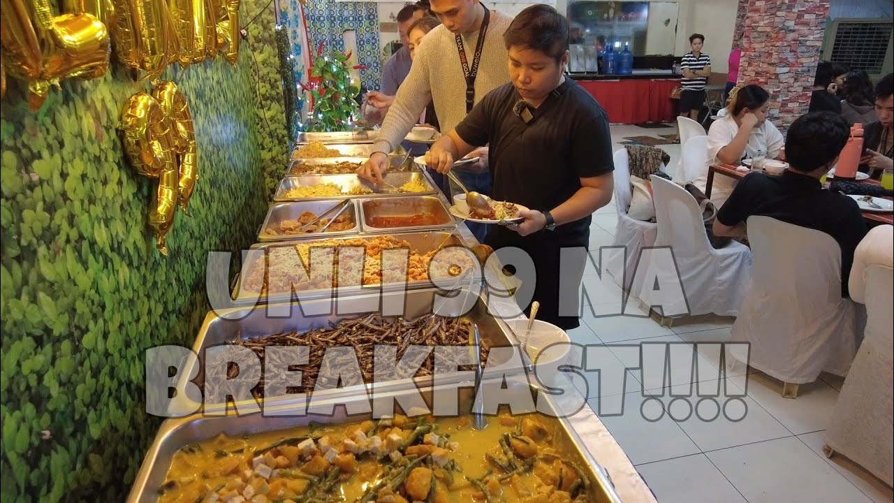 99 UNLIMITED BREAKFAST !! ANG PINAKA UNANG UNLI BFAST SA OLONGAPO ...