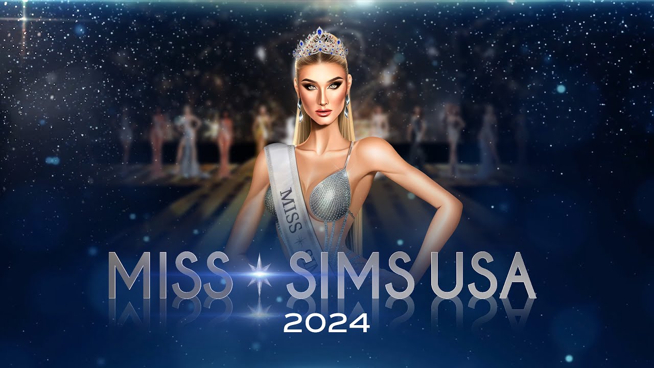 The 2024 Miss Sims USA Full Show - YouTube
