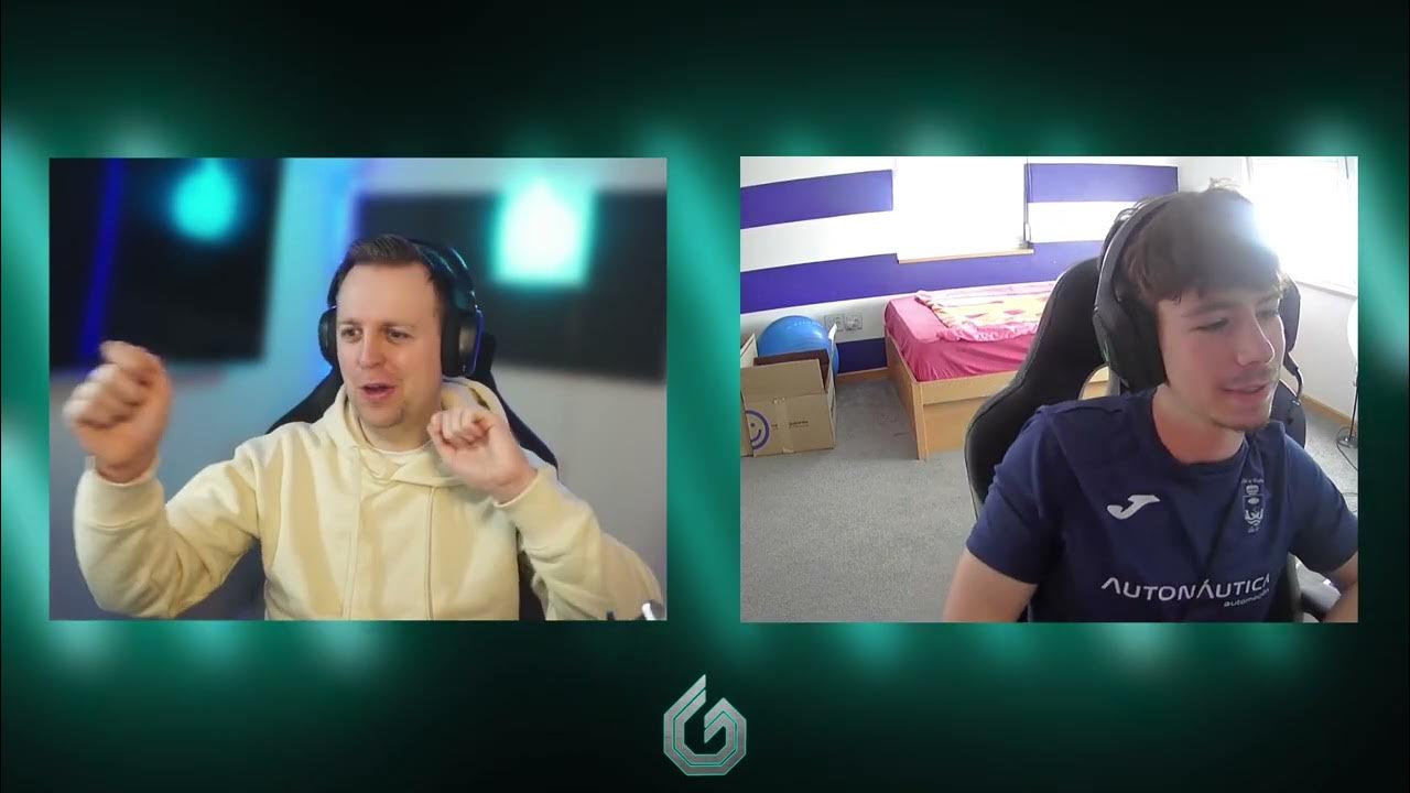 Gibson Show Shorts - Interview with Dire Wolves Coach Odin ahead of SI ...