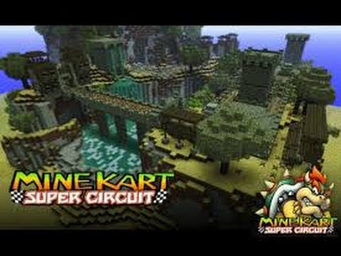 Minecraft:Mob kart Mini Game - YouTube