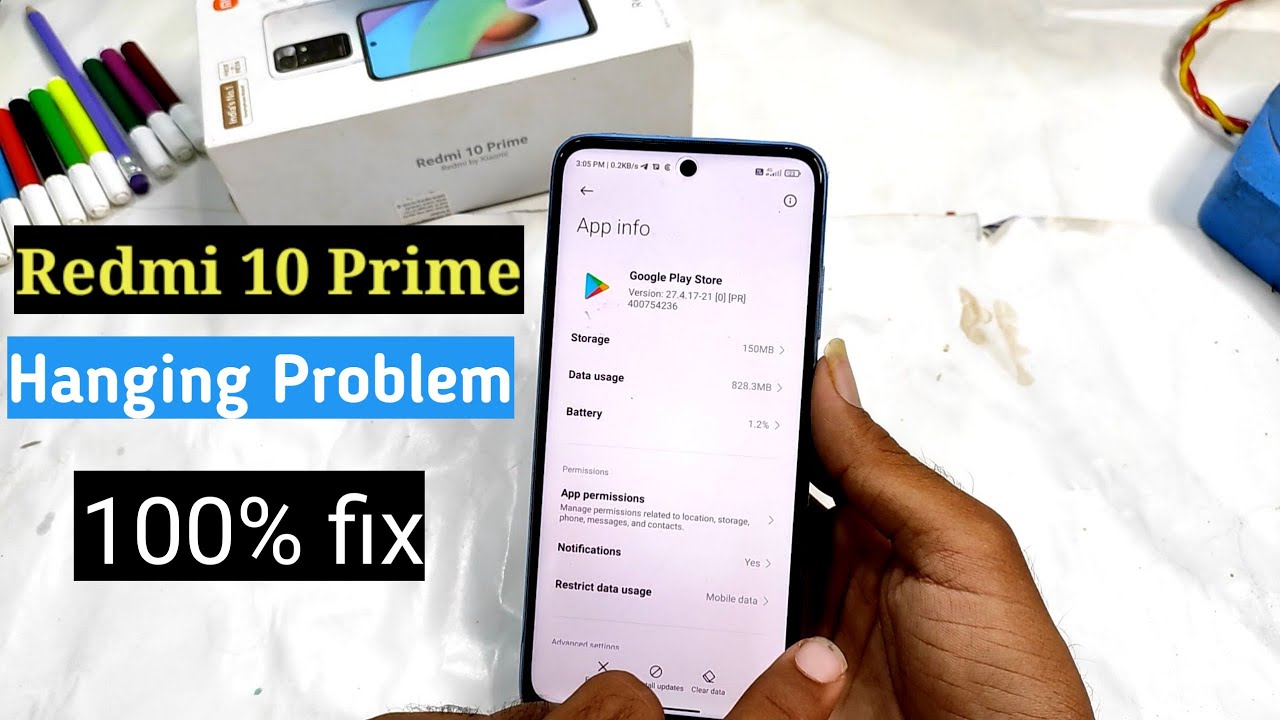 Redmi 10 Prime Hang Problem | Redmi 10 Prime hanging problem solutions ...