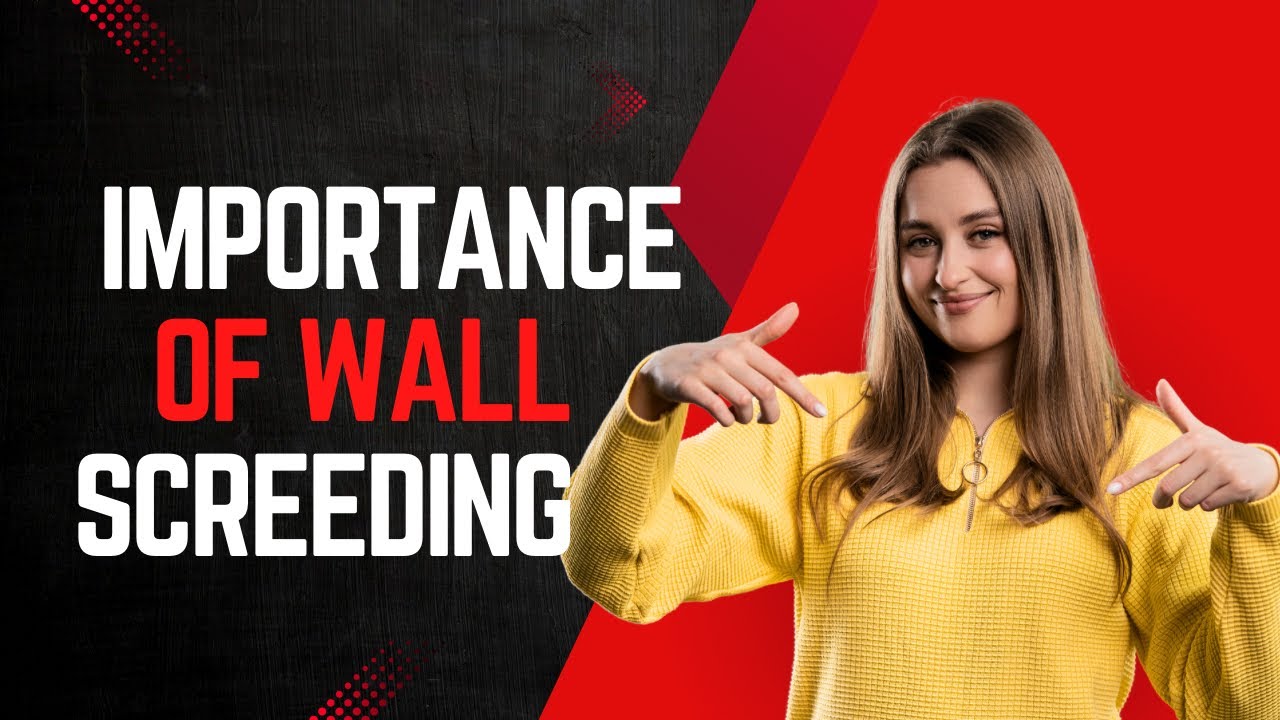 Importance of wall screeding after wall plastering . - YouTube