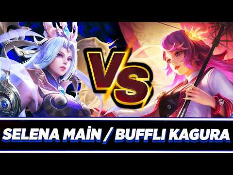 MLBB NAPTIN BUFF YEMİŞ KAGURA SELENAMI EZDİ? ŞAKAAA :D