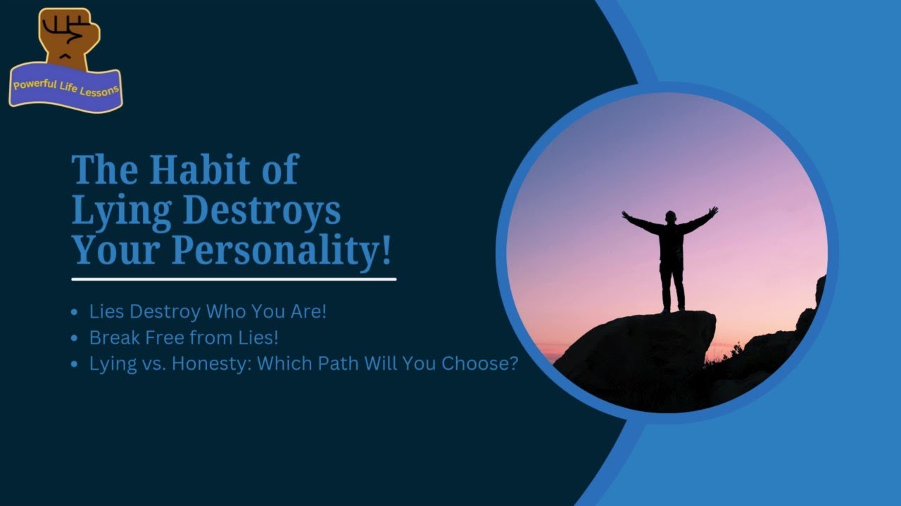 Destroys Your Personality! Powerful Life Lessons #lifelessons # ...